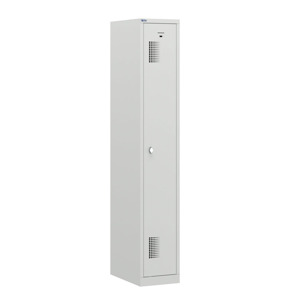 NH Series 1-Tier Premium Steel Locker with Front Vents, Heavy Duty ...